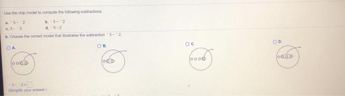 Solved Use the chip model to compute the following | Chegg.com