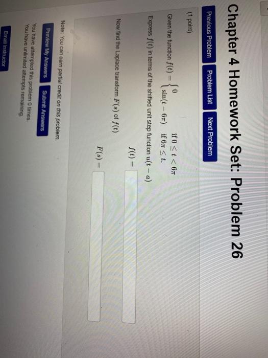 Solved Chapter 4 Homework Set Problem 26 Previous Problem 5403