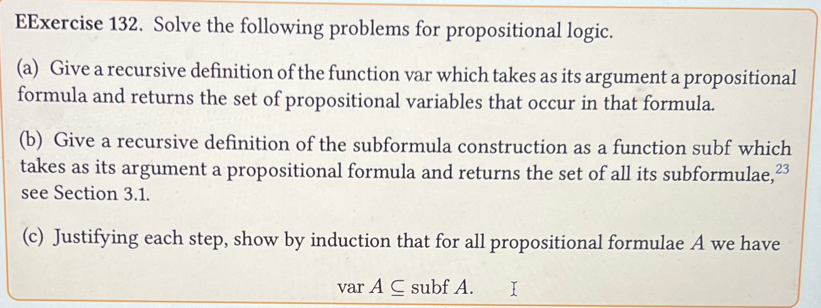 Solved EExercise 132. ﻿Solve the following problems for | Chegg.com