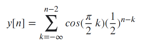 Solved Evaluate the following discrete-time convolution | Chegg.com
