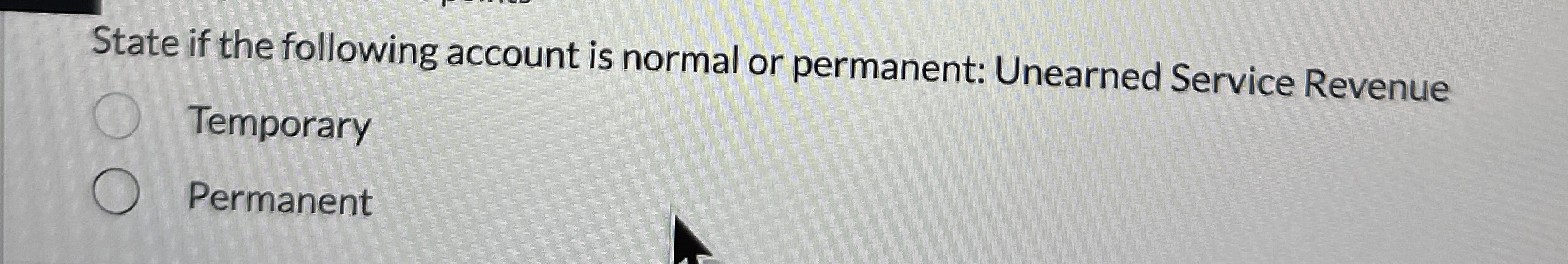 Solved State if the following account is normal or | Chegg.com