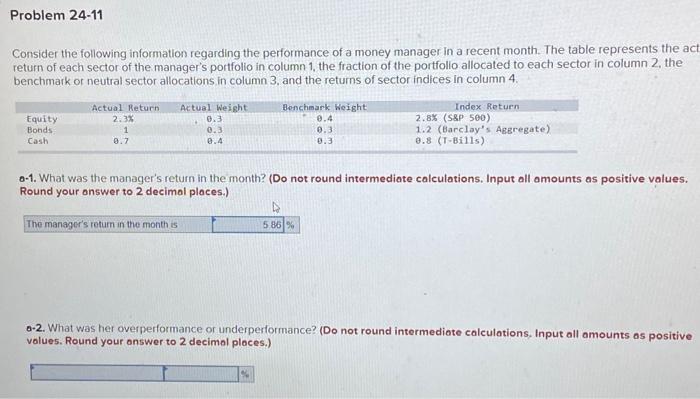 Solved Consider the following information regarding the | Chegg.com