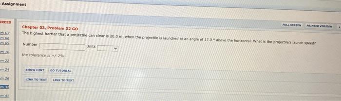 Solved Assignment RCES FULL SCREEN PRINTER VERSION + Chapter | Chegg.com