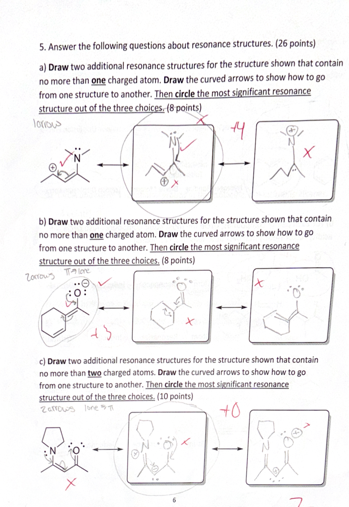Solved Answer the following questions about resonance | Chegg.com
