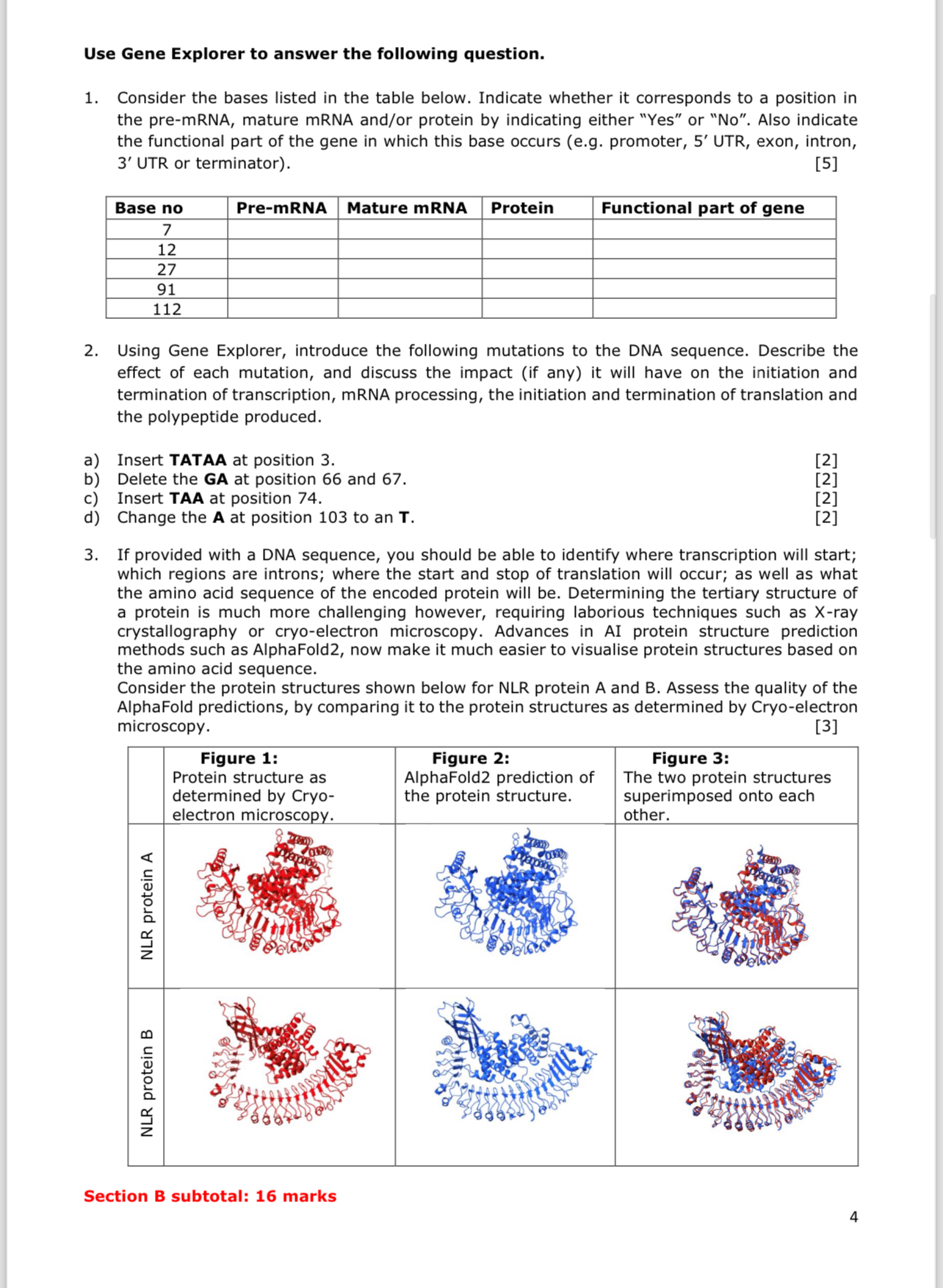 RESOURCES:Programme: Gene Explorer 1.4.exe.zipIn this | Chegg.com