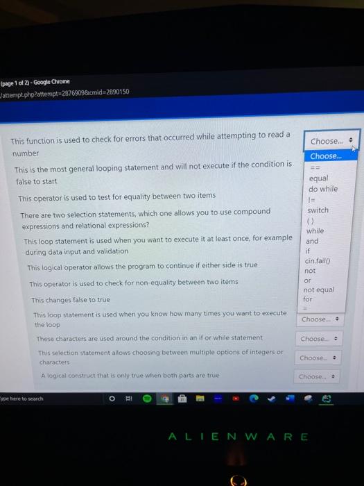 Solved (page 1 of 2) - Google Chrome | Chegg.com
