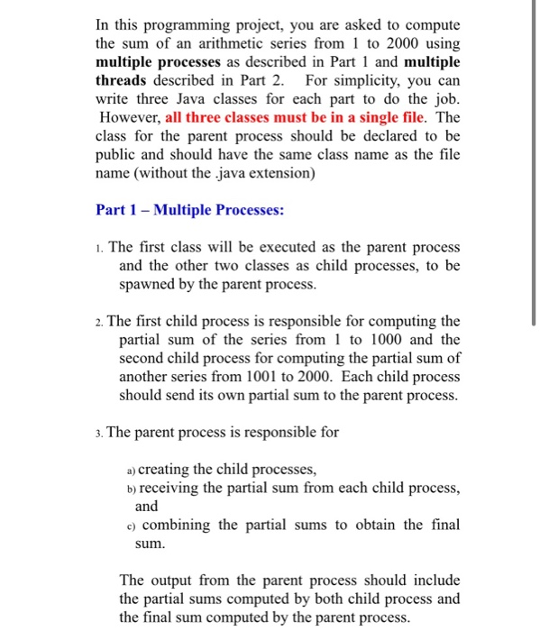 Solved In this programming project, you are asked to compute | Chegg.com
