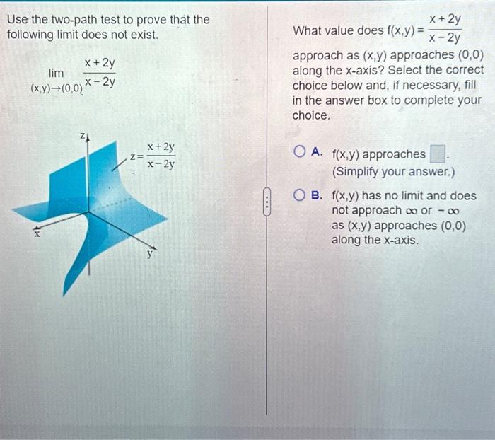 Solved help pleaseUse the two-path test to prove that the | Chegg.com