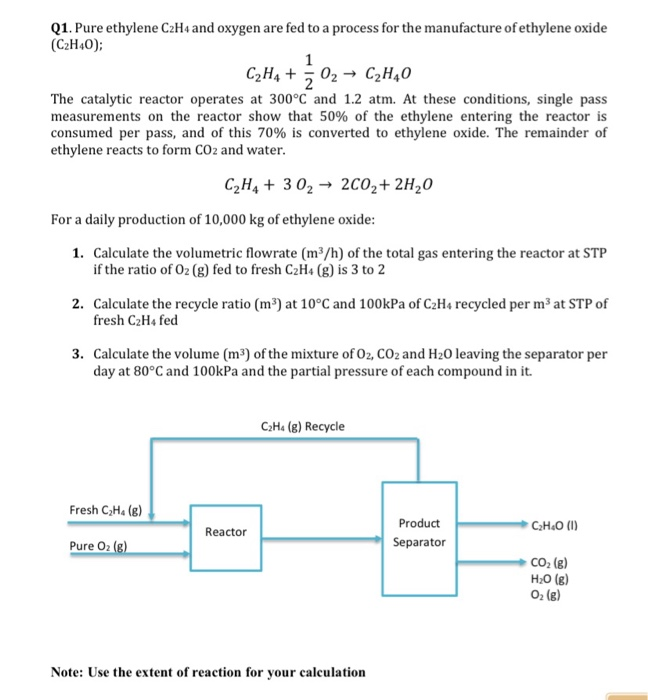 Solved Q.1: In the process shown below, sodium bicarbonate | Chegg.com