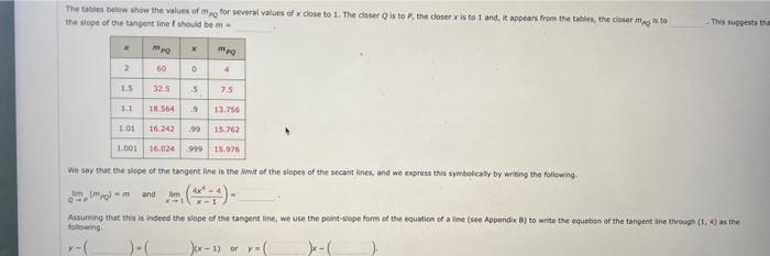Solved Find an equatice of the tangent tine to the function | Chegg.com