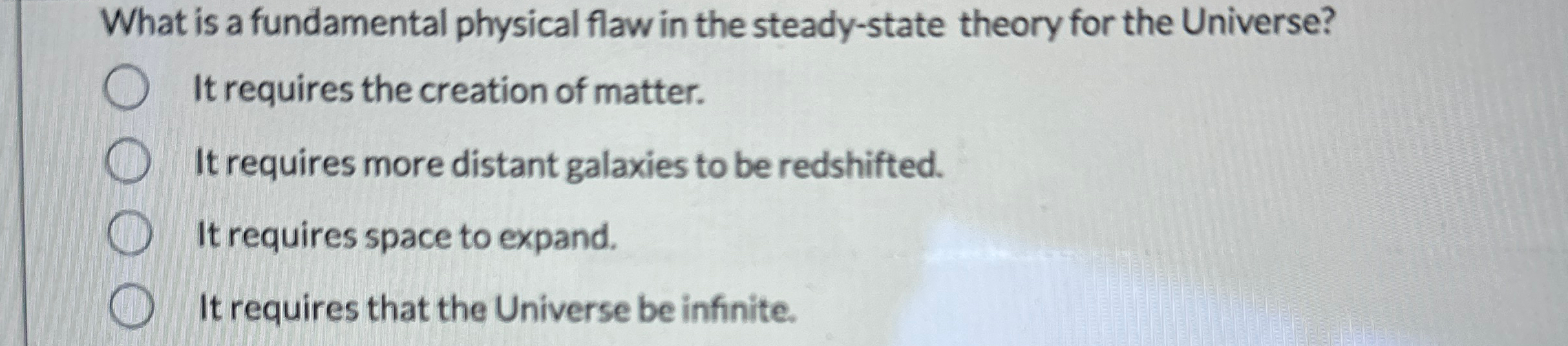 Solved What is a fundamental physical flaw in the | Chegg.com