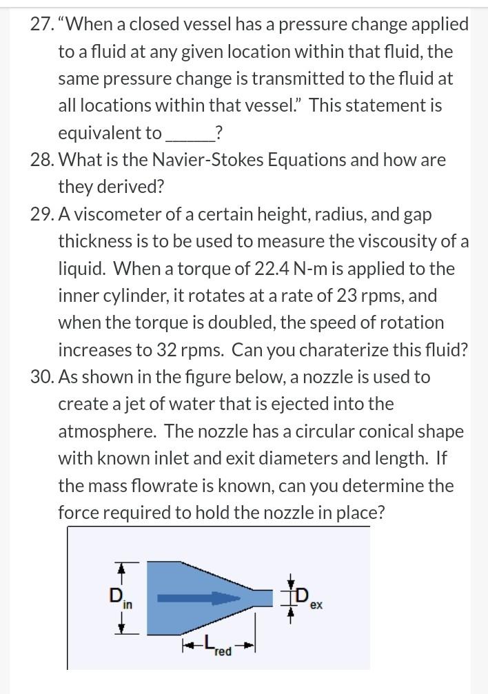 Solved 27. "When a closed vessel has a pressure change | Chegg.com