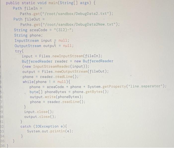 Solved DebugData2.txt Instructions Debug Thirteen2java + The | Chegg.com
