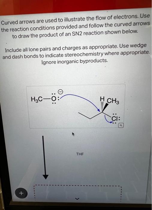 Solved Curved arrows are used to illustrate the flow of | Chegg.com