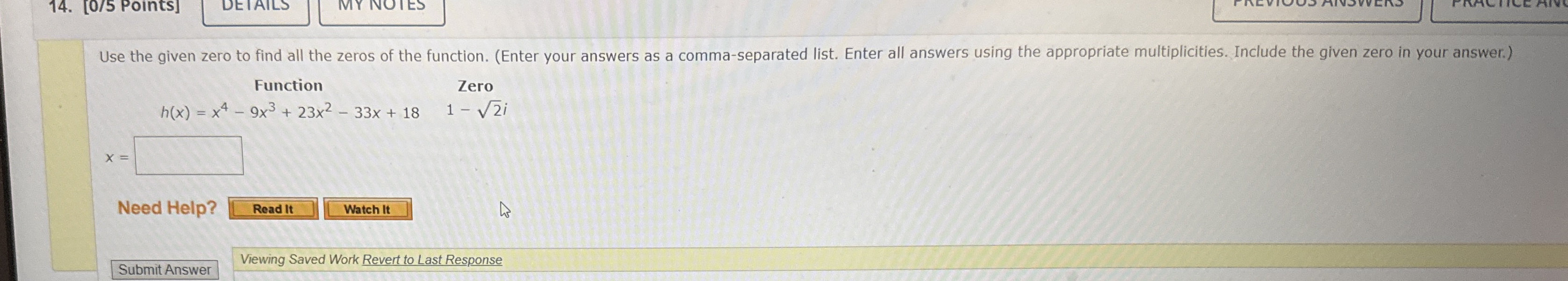 Solved Find two functions f ﻿and g ﻿such that | Chegg.com