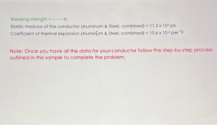 Solved Sample Design Problem: Find the maximum sag, tension, | Chegg.com