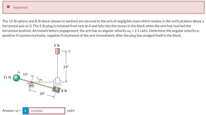 Solved I keep getting it wrong, the following is my question | Chegg.com