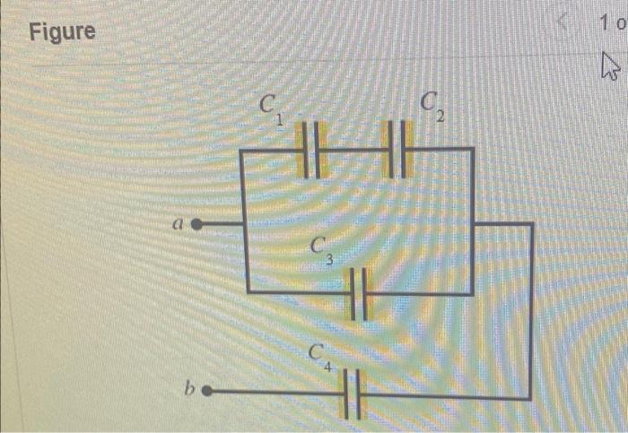 Solved In (Figure 1), each capacitor has C=4.50μF and | Chegg.com