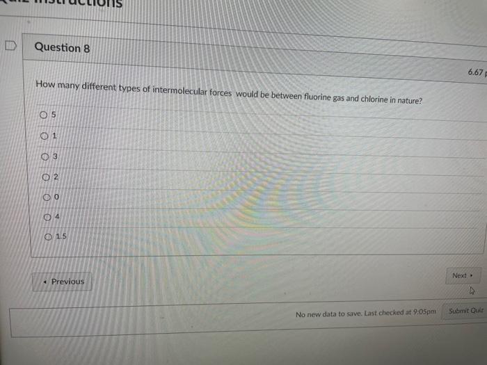 Solved Question 8 6,67 How many different types of | Chegg.com