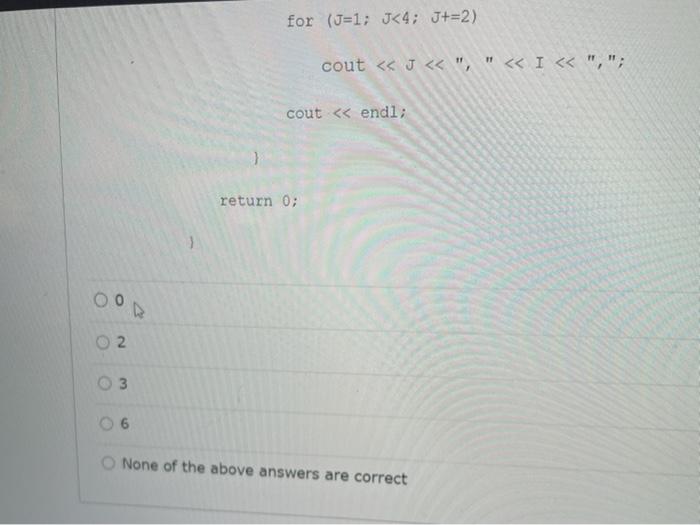 Solved How many times is the following statement executed? | Chegg.com