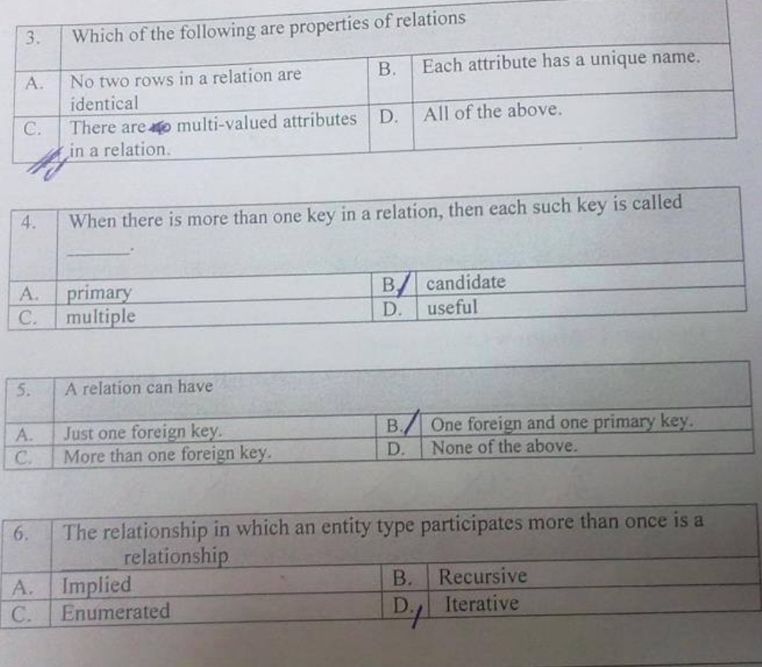 Solved \table[[3.,Which of the following are properties of | Chegg.com