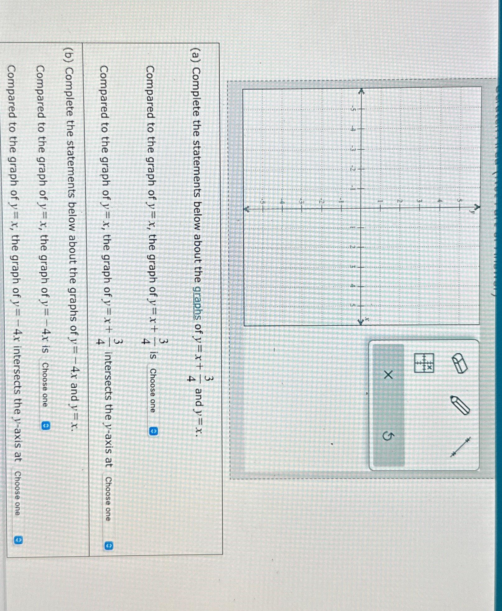 BxS(a) ﻿Complete the statements below about the | Chegg.com