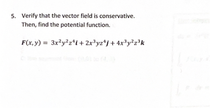 Solved Verify that the vector field is conservative.Then, | Chegg.com