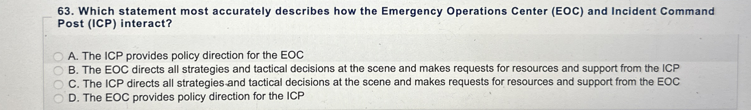 Solved Which statement most accurately describes how the | Chegg.com