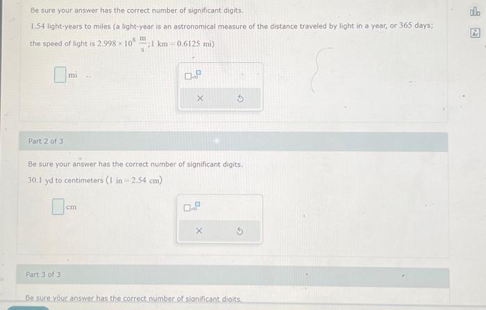 Solved Be sure your answer has the correct number of | Chegg.com