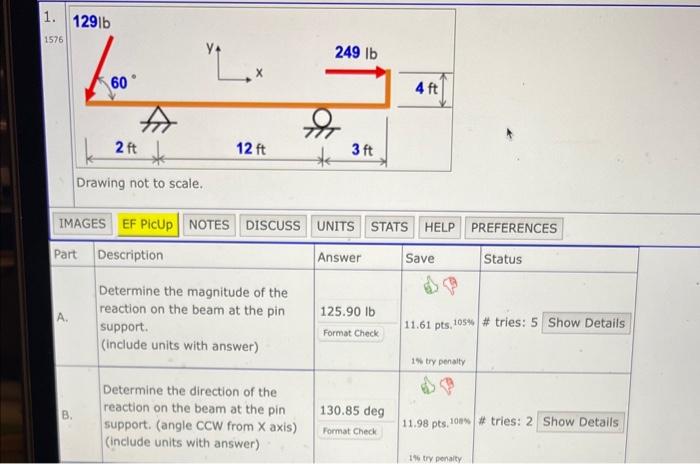 Solved Drawing not to scale. | Chegg.com