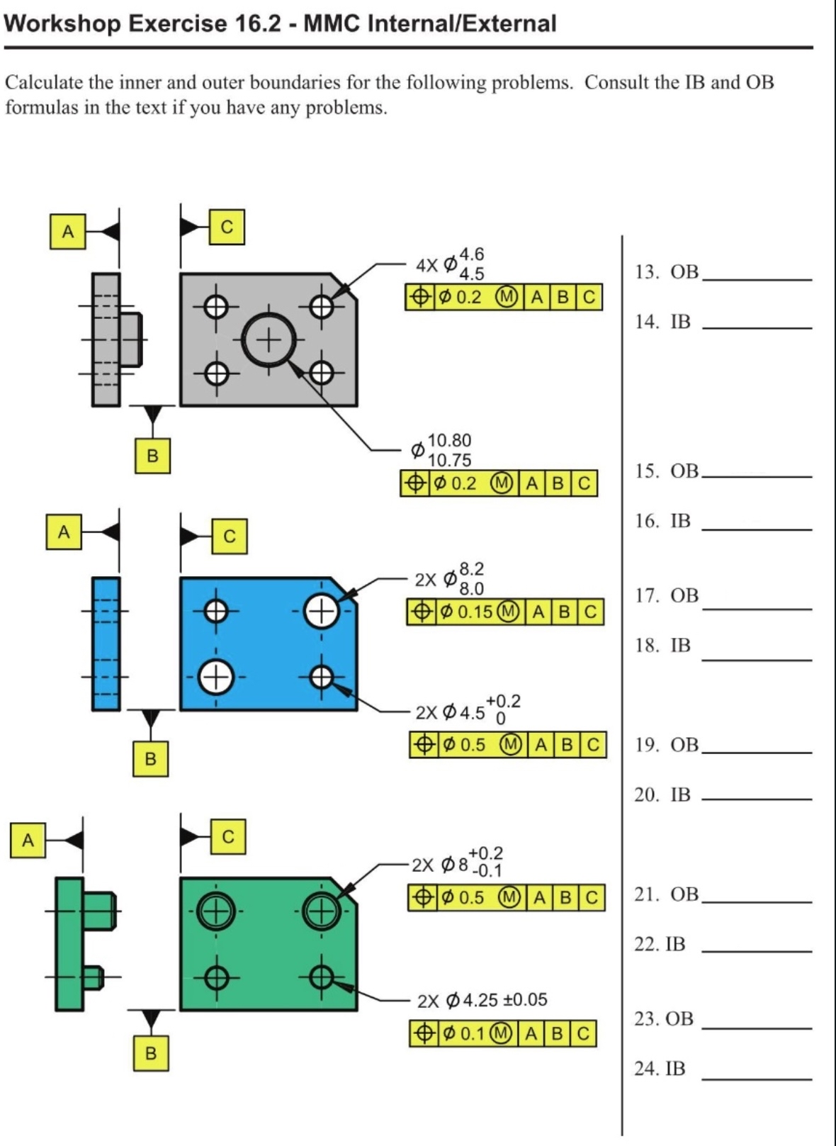 Solved Workshop Exercise 16.2 - ﻿MMC | Chegg.com