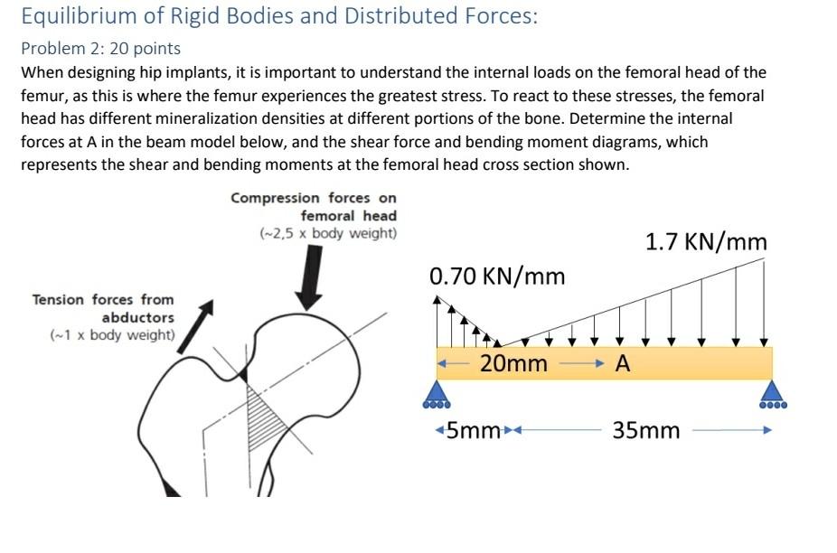 Solved Equilibrium of Rigid Bodies and Distributed Forces: | Chegg.com