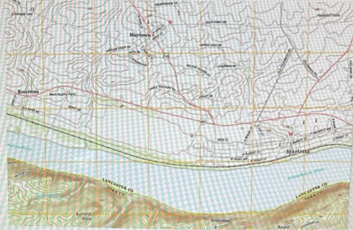 Solved Part 1: 1. Use Quadrangle Topo Maps (available on | Chegg.com