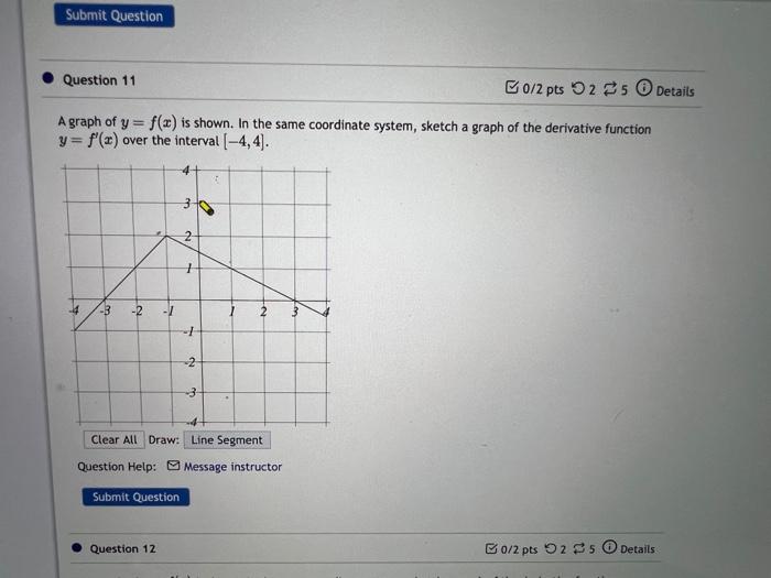 Solved The point P(3,9) lies on the function of f(x)=6x−x2. | Chegg.com