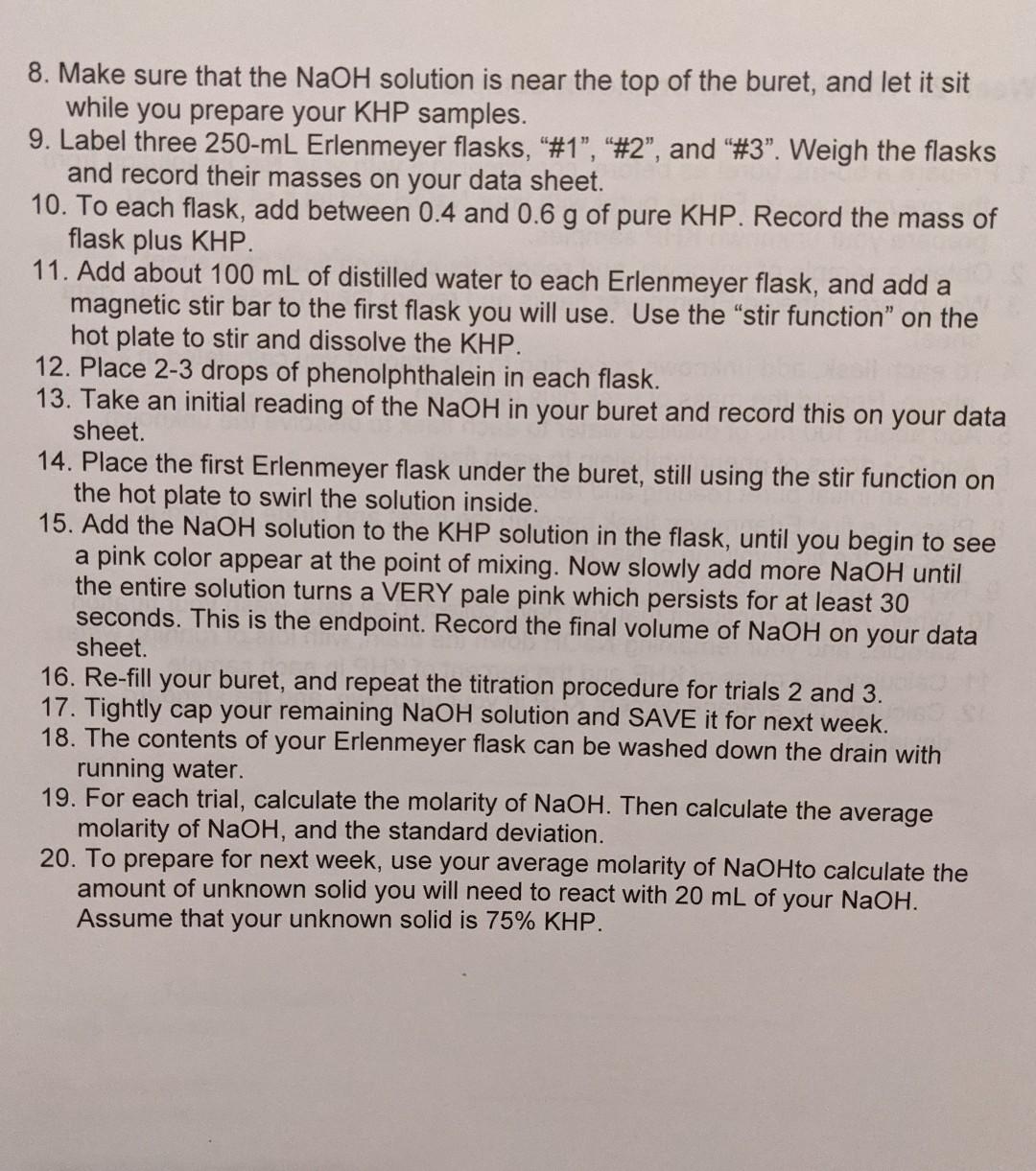 Solved 1. Write the balanced chemical equation for the | Chegg.com
