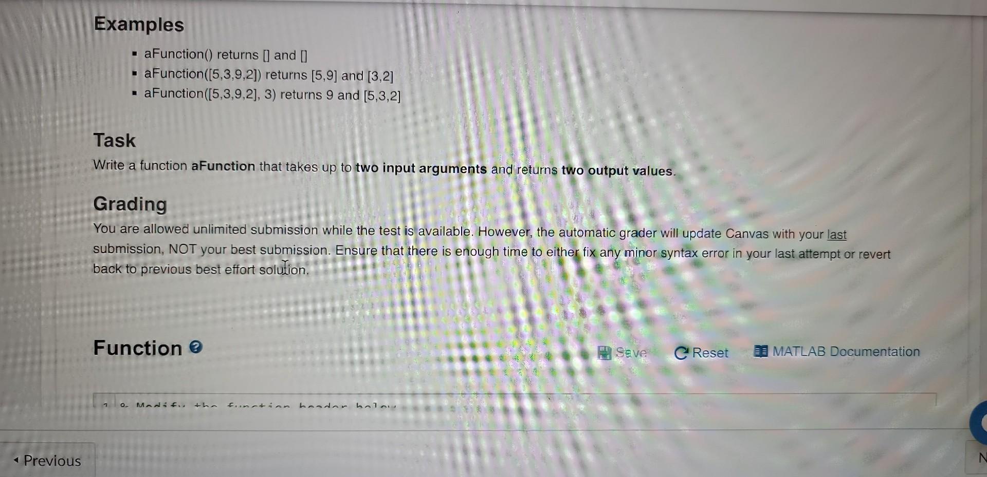 Solved A function may receive less arguments than defined in | Chegg.com