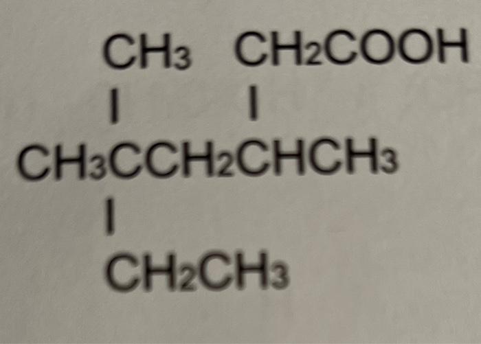Solved I CH2CH3 | Chegg.com