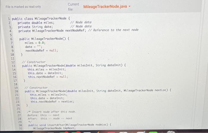 Solved Java// only ise the code I have provided. If it is | Chegg.com
