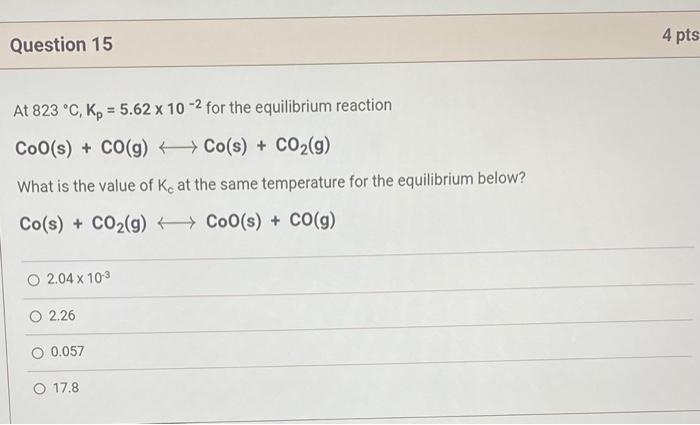 Solved For the reaction 2Cu2O(s)+2SO2( g) 2Cu2 S( s)+3O2( g) | Chegg.com