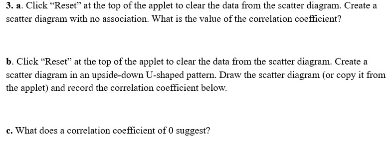 Solved From statCruch, select Applet > ﻿Correlation by eye. | Chegg.com