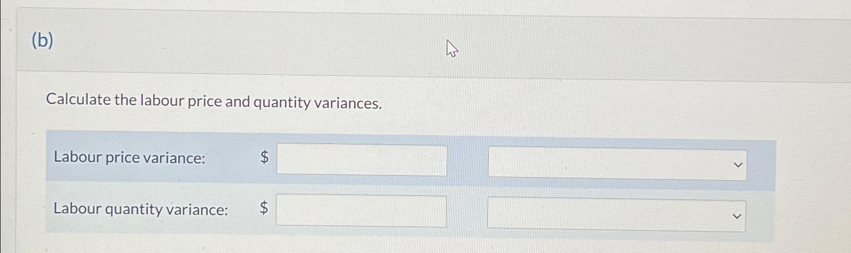 (b)Calculate the labour price and quantity | Chegg.com