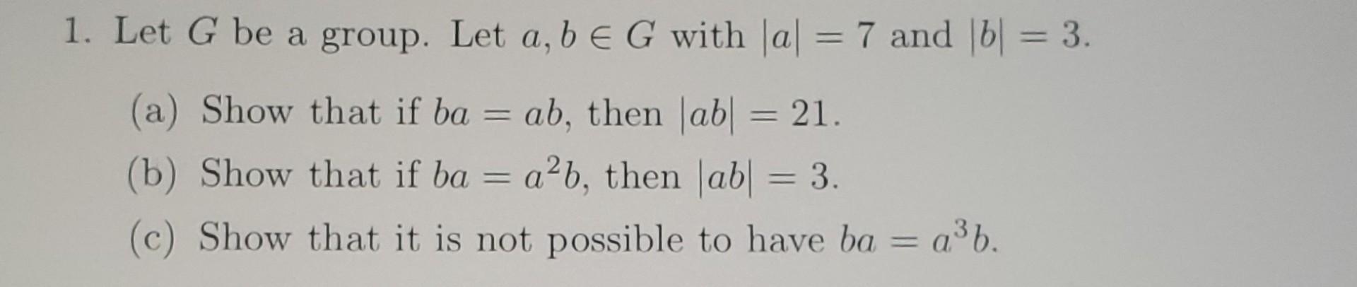 Solved I am able to prove part (a) and (b). I just need help | Chegg.com Solved I am able to prove part (a) and (b). I just need help | Chegg.com