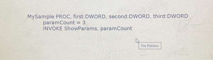 Solved Details - Page 380 \# 10 - Write a procedure named | Chegg.com
