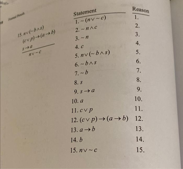 Solved Each argument in Problems 13-16 is valid. In each | Chegg.com