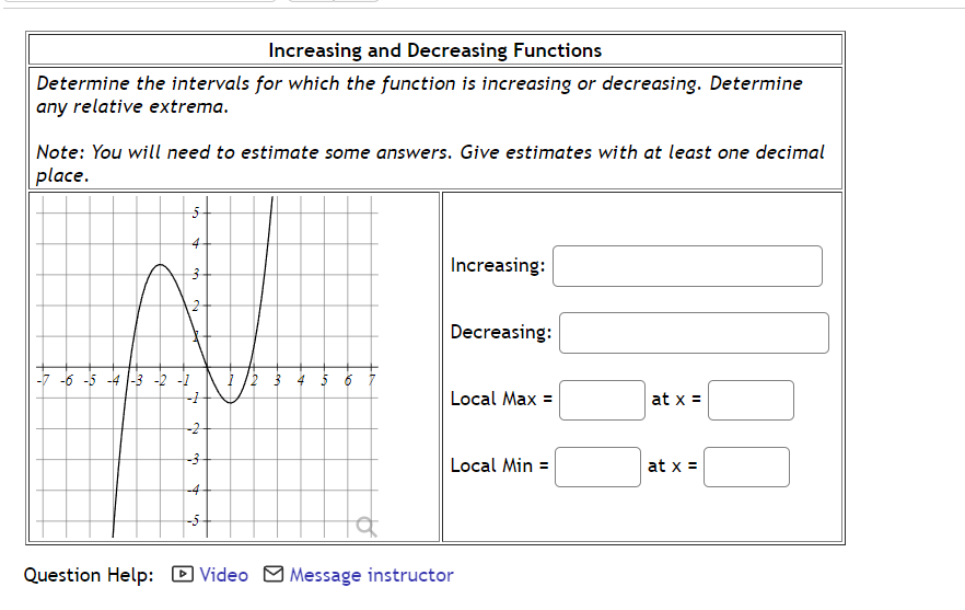 Solved Determine the intervals for which the function is | Chegg.com