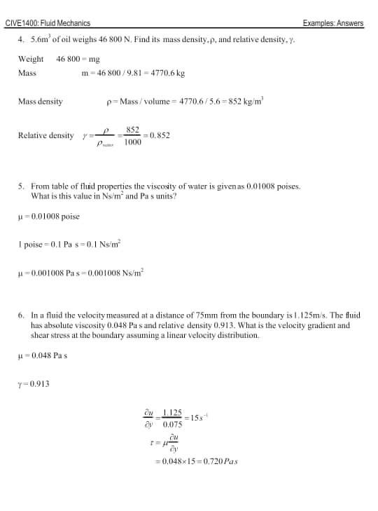 Solved 1. Explain why the viscosity of a liquid decreases | Chegg.com