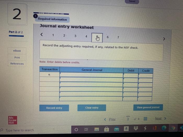 Solved Savod Help Save & Exit Check my Required information | Chegg.com