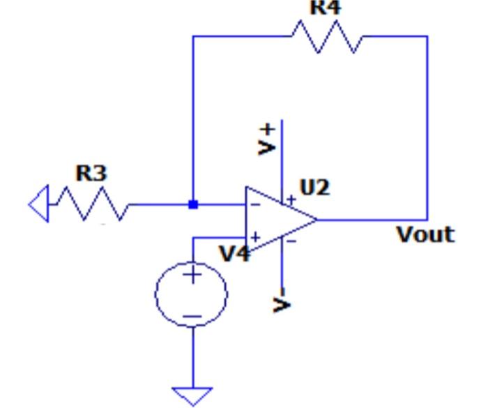 Solved The plot in figure 1 represents the output vs input | Chegg.com