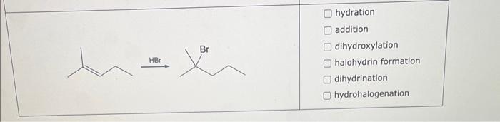 Solved Draw the product of anti addition of H2 across the | Chegg.com
