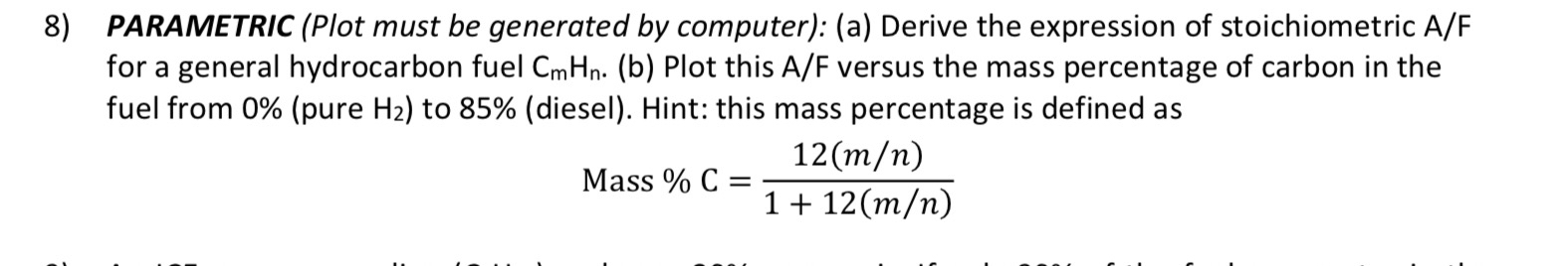 Solved PARAMETRIC (Plot must be generated by computer): (a) | Chegg.com